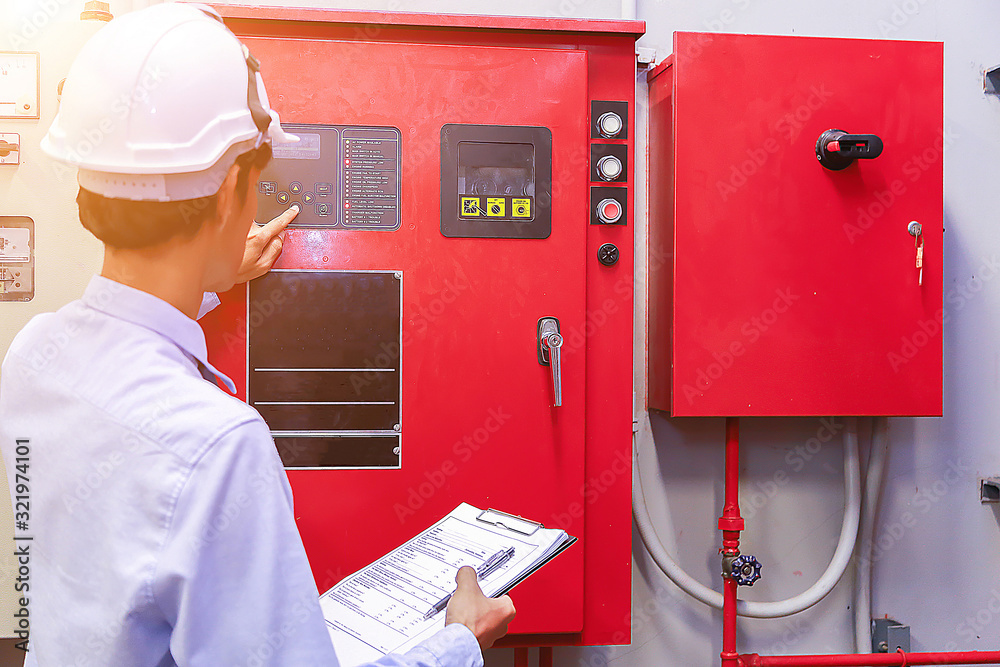 Industrial fire control system,Fire Alarm controller, Fire notifier ...