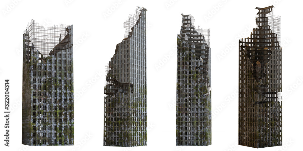 Apocalyptic Buildings