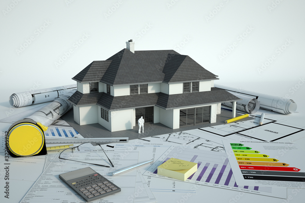 Residential property ownership process Stock Illustration | Adobe Stock