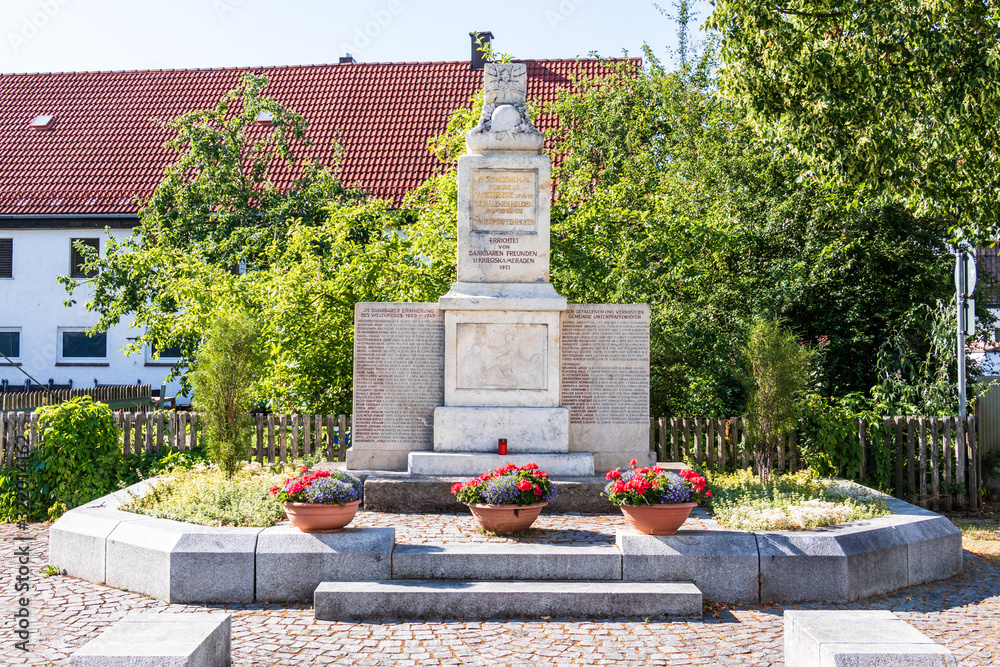 Municipal Germering, District Fürstenfeldbruck, Upper Bavaria, Germany ...