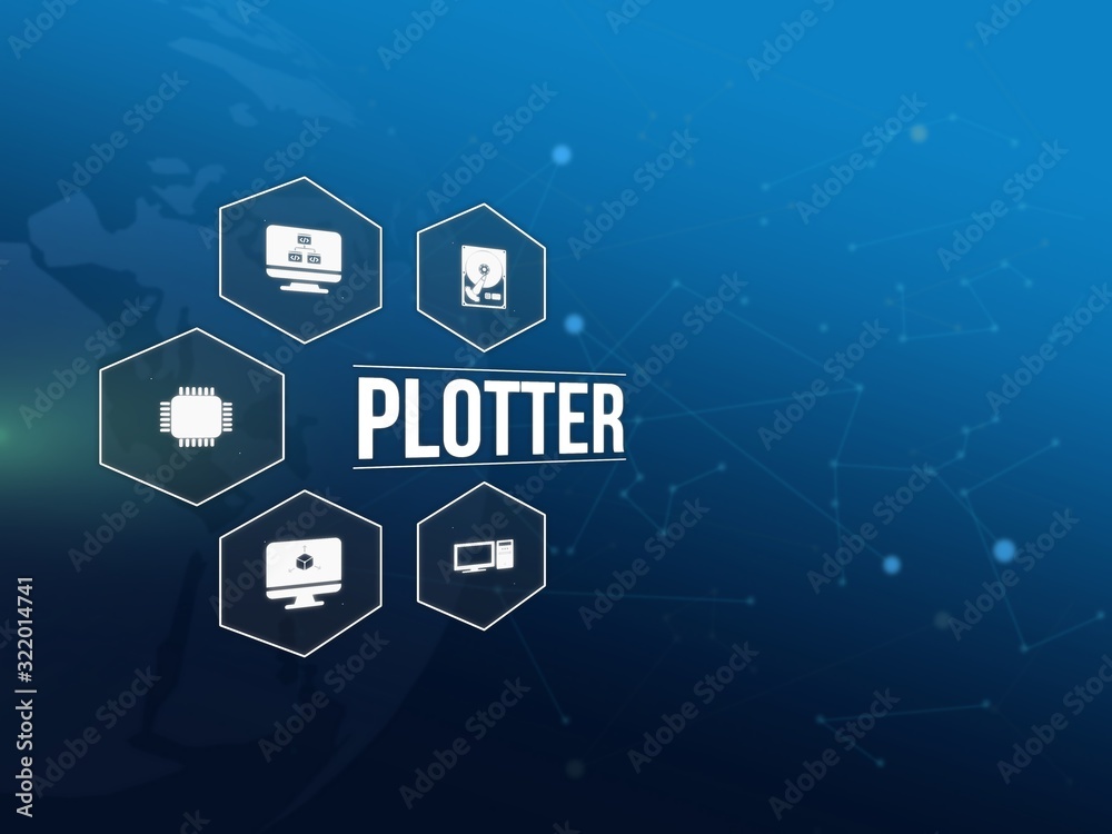 Plotter Stock Photo | Adobe Stock