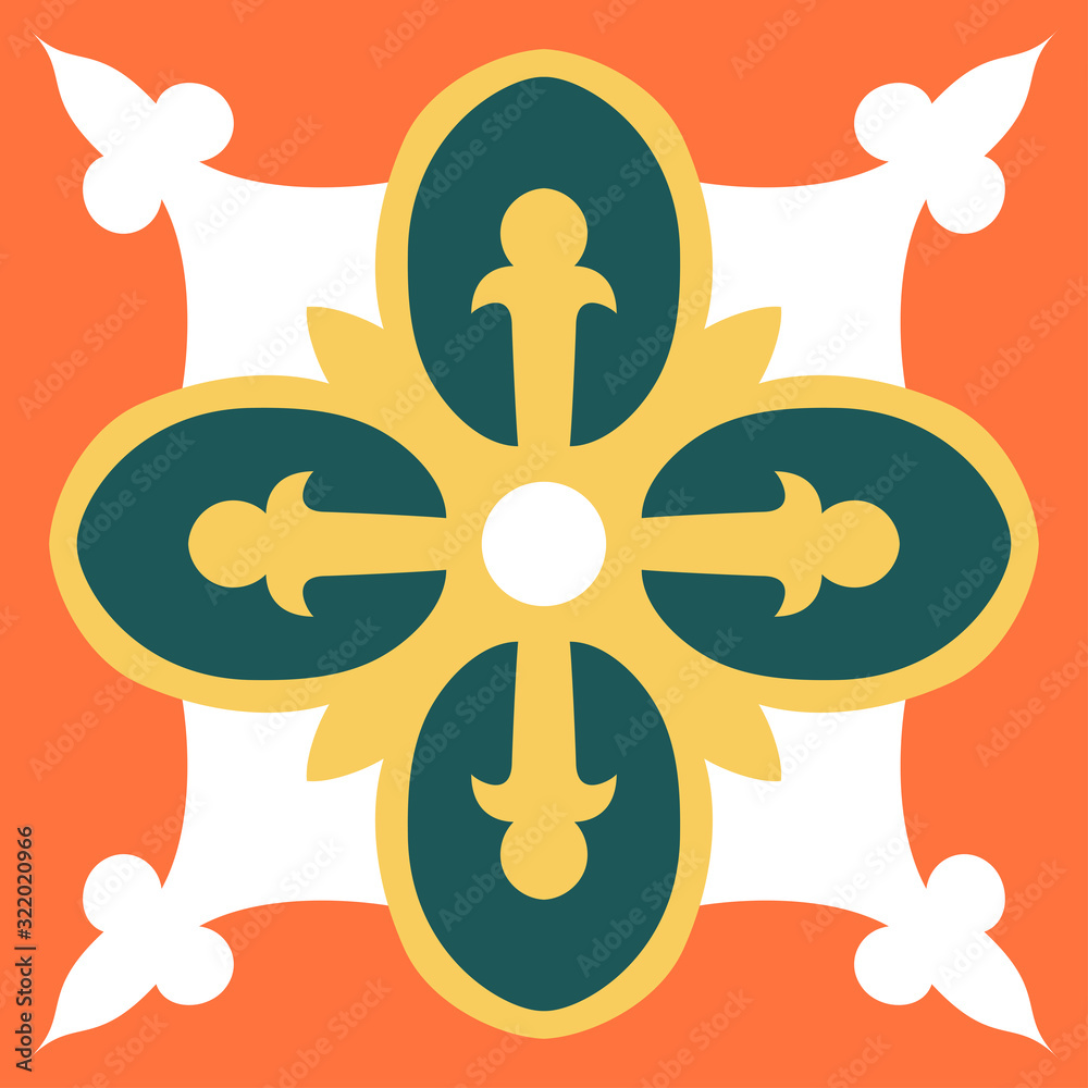 Oriental traditional ornament,Mediterranean seamless pattern, tile ...