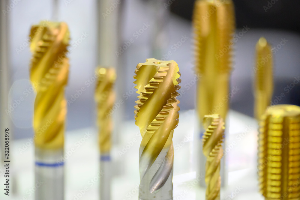 The CNC machine tapping tools for special purpose .The various type of ...