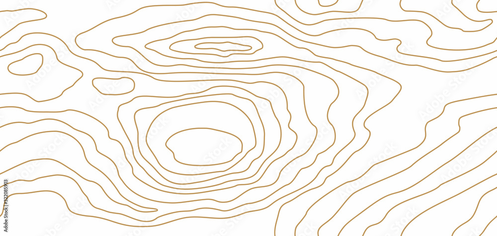 Seamless wooden pattern. Wood grain texture. Dense lines. Abstract ...