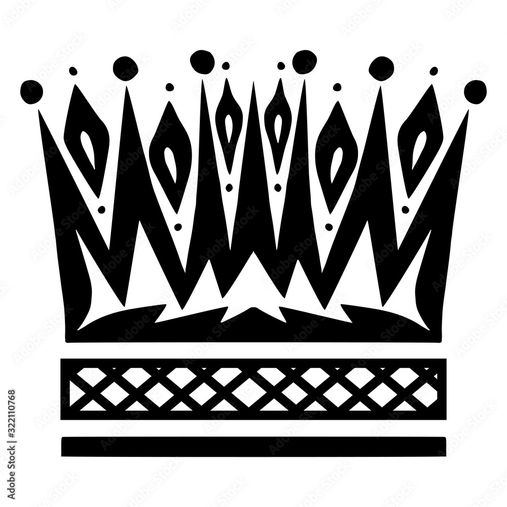 Crown Tattoo Designs For Women