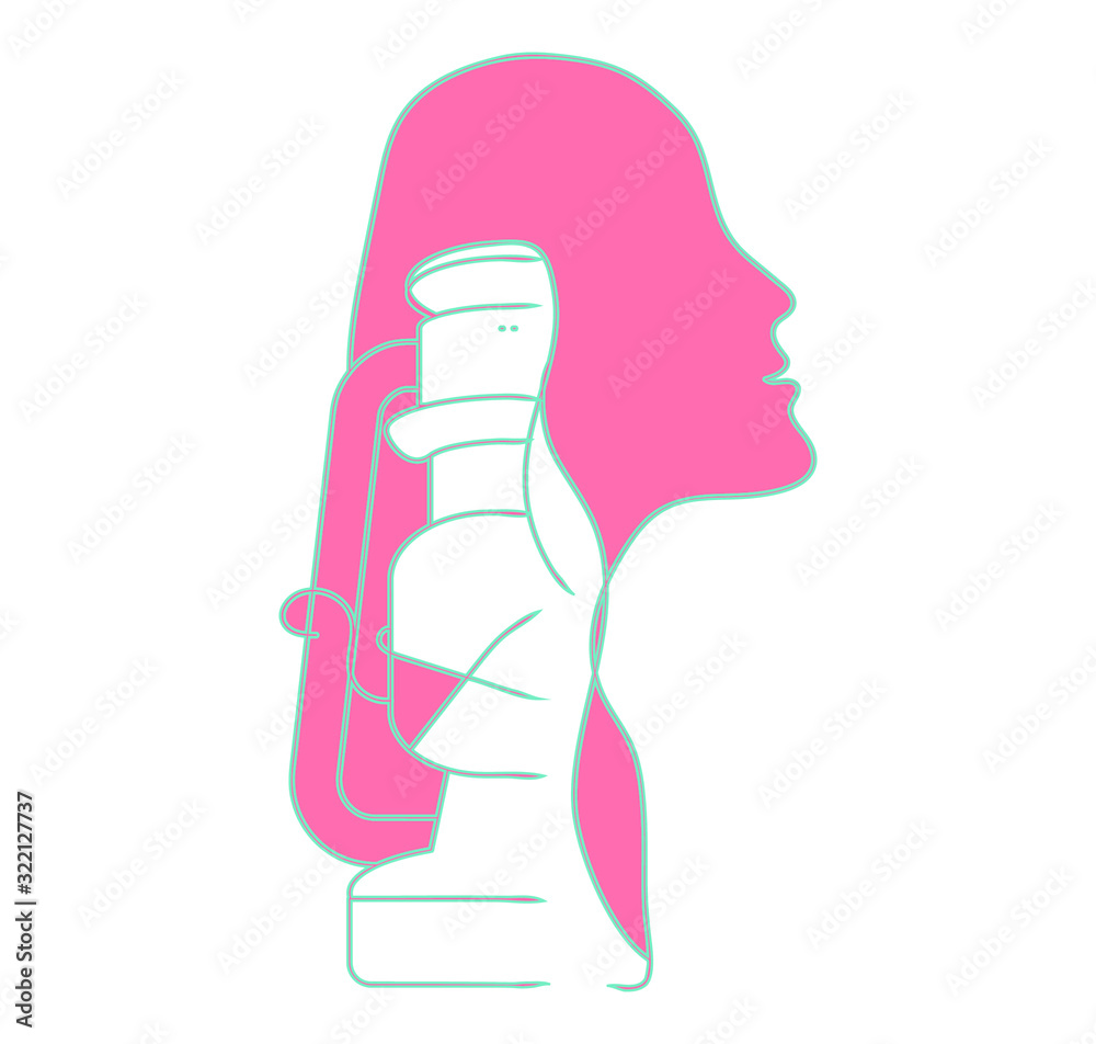 Vector illustration for feminist community: Gaslighting form of ...