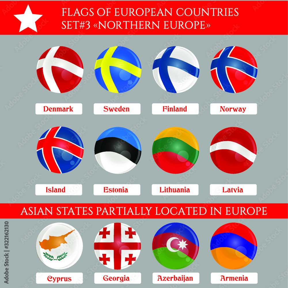 Socialist Country Flags