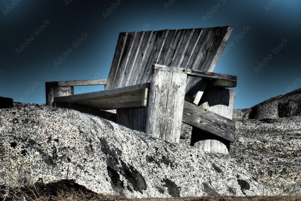bench, park, grass, seat, green, nature, autumn, tree, garden, chair ...