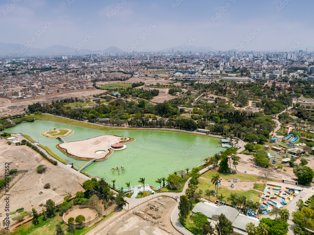 Parque de las leyendas - Lima Perú Stock Photo | Adobe Stock