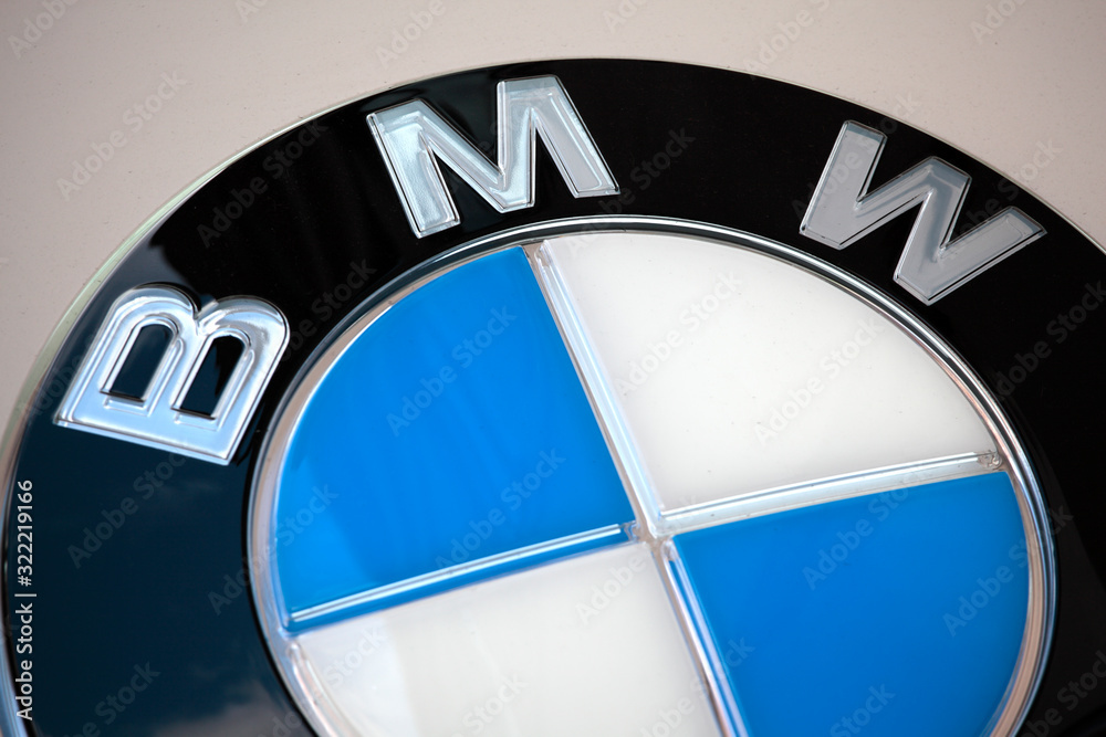 BMW sign Stock Photo | Adobe Stock