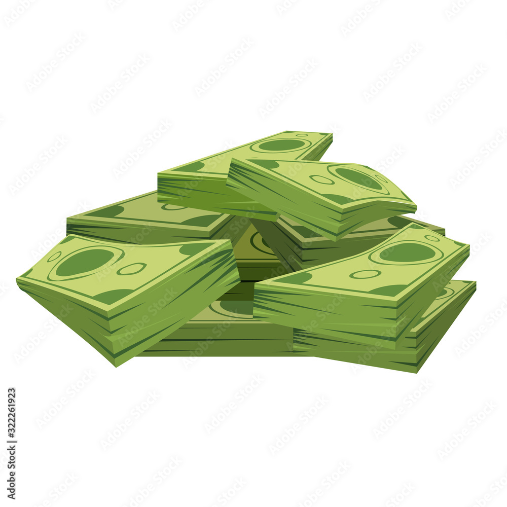 Pile Of Money Clipart