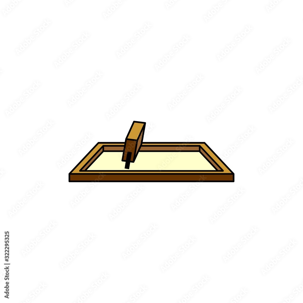 screen printing logo Ideas. Inspiration logo design. Template Vector ...