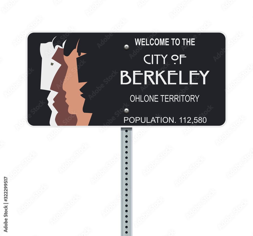 Photo & Art Print Vector illustration of the Welcome to the City of ...