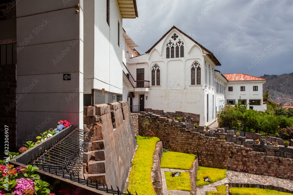 Iglesia De Santo Domingo: Korikancha (Qorikancha) - the Inca temple of ...