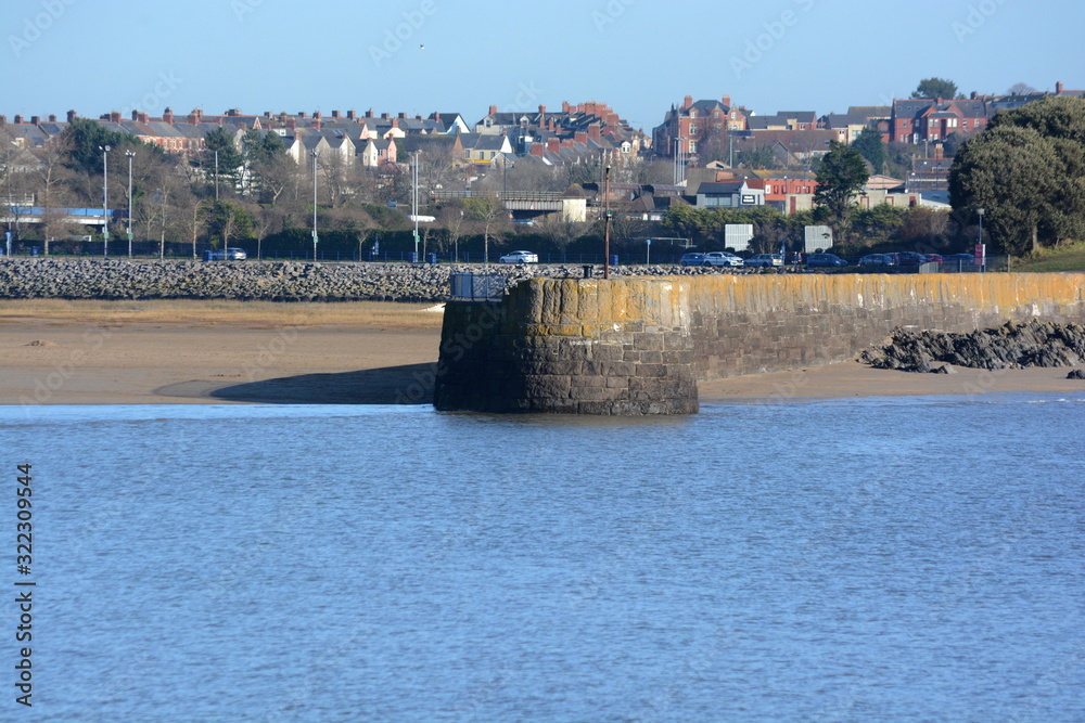 Grade II Listed Buildings. Watchtower Bay in Barry built in the 1860s ...