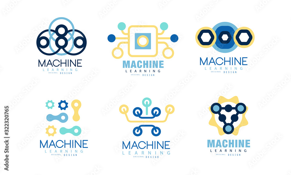 Learning Machine Logo Design Collection, Artificial or Human ...