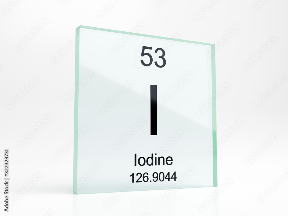 Iodine Element On Periodic Table