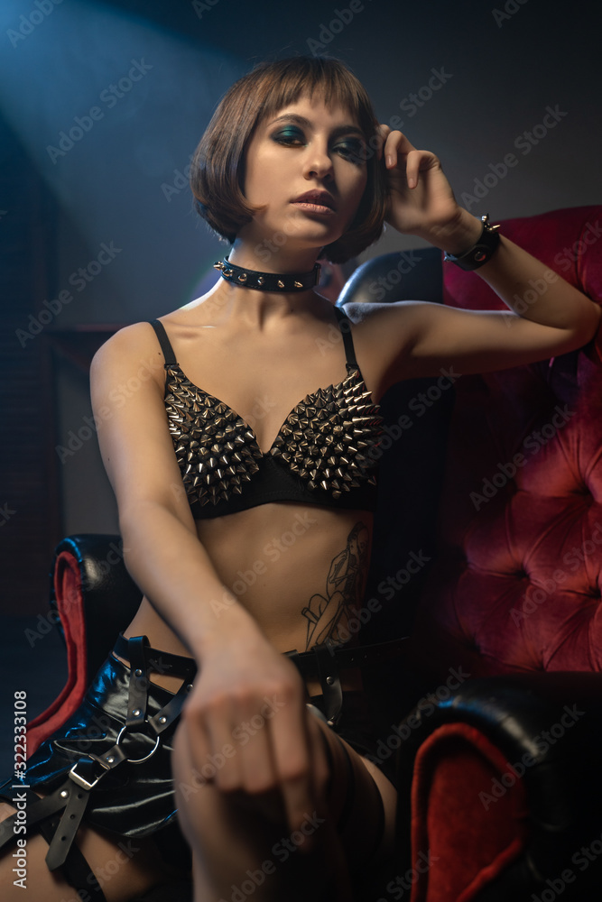 Sexy Woman In Erotic Clothing For BDSM Domination Stock Photo Adobe Stock sexy-woman-in-erotic-clothing-for-bdsm-domination-stock-photo-adobe-stock