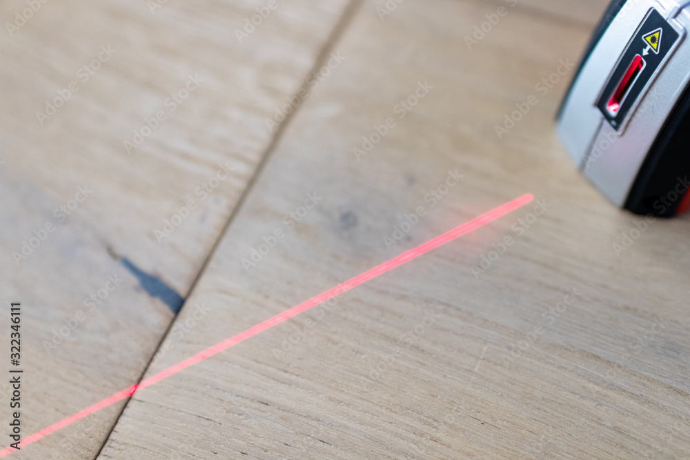 Laser meter for precision measurements on building renovation sites for ...