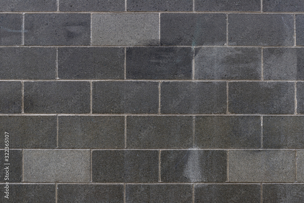 Cinderblock Wall Texture Stock Photo | Adobe Stock