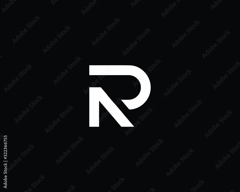 Creative and Minimalist Letter AR AP Logo Design Icon, Editable in ...