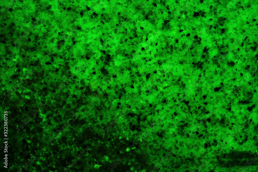 Acid green background with dark spots. Bright green abstract background ...