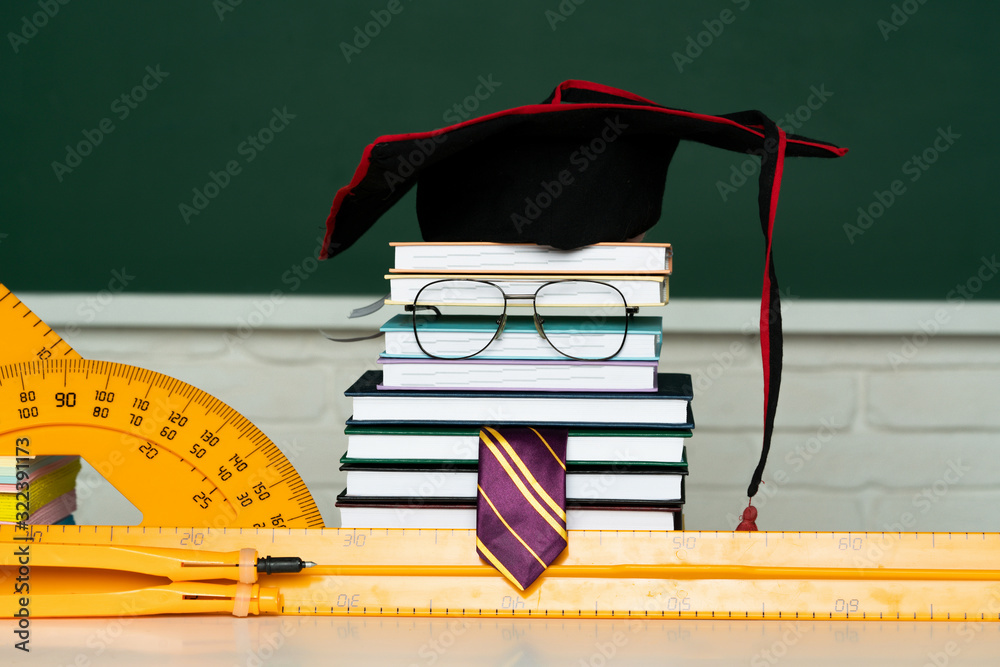 Maths. Back to school. Math science concept with school lesson ...