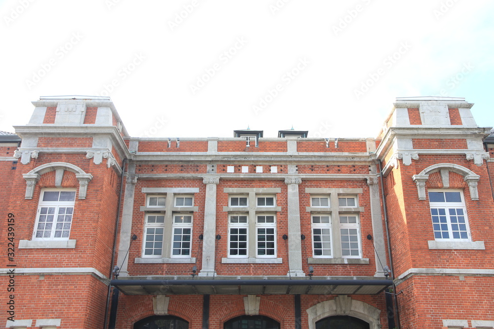 Former Moji Customs Building in Kitakyushu, Japan Stock Photo | Adobe Stock