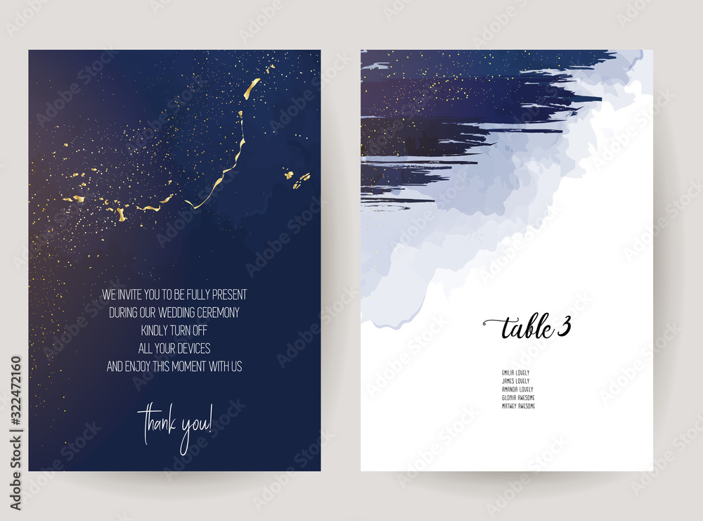 Magic celestial sky vector design cards Stock Vector | Adobe Stock