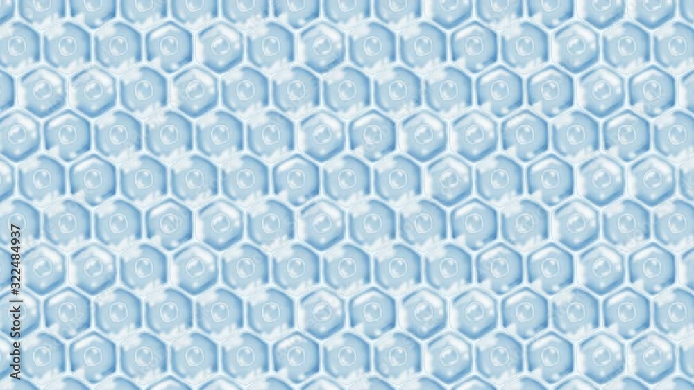 Human skin cells. Each cell with membrane. Cellular therapy. Disease ...