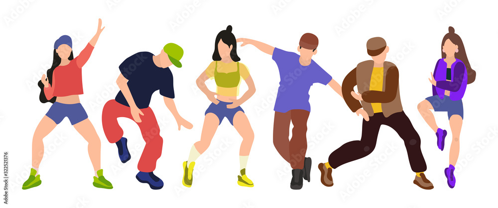 Modern Dance Clipart