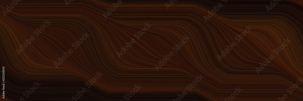 dynamic designed horizontal banner with very dark red, dark red and ...