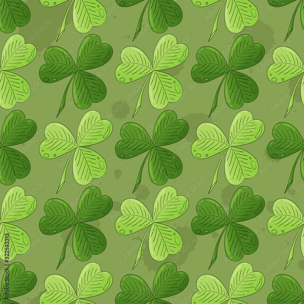 Irish Clover Wallpaper