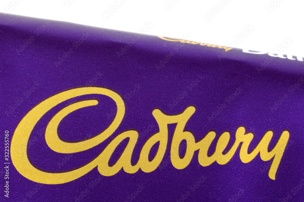 Cadbury Logo Stock Photo | Adobe Stock