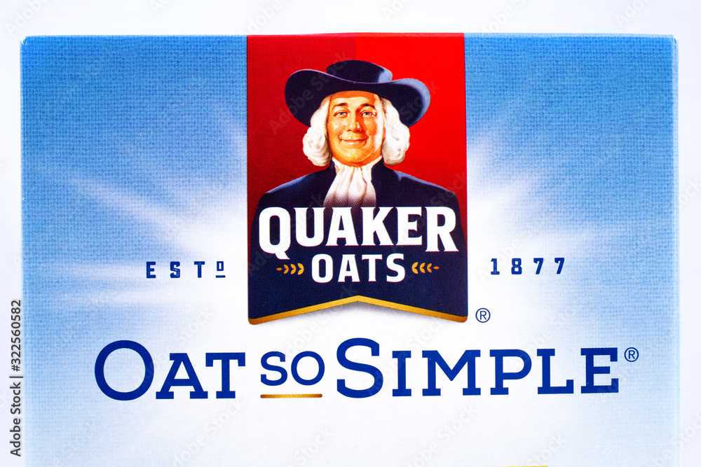 Quaker Oats Symbol Stock Photo | Adobe Stock
