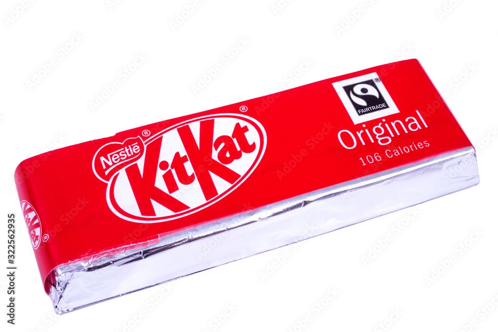 Kit-Kat Chocolate Bar Stock Photo | Adobe Stock