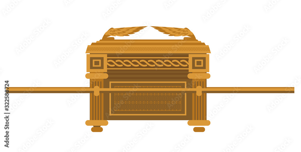 Poster Ark of the Covenant biblical object – Wall Art | UkPosters