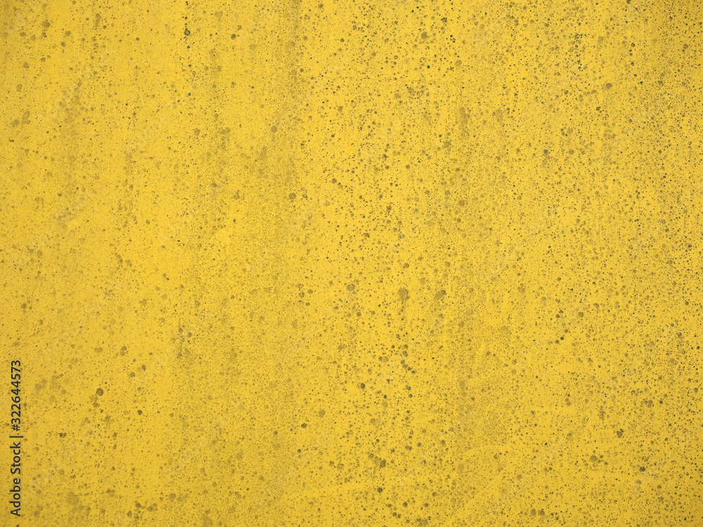yellow concrete texture background Stock Photo | Adobe Stock