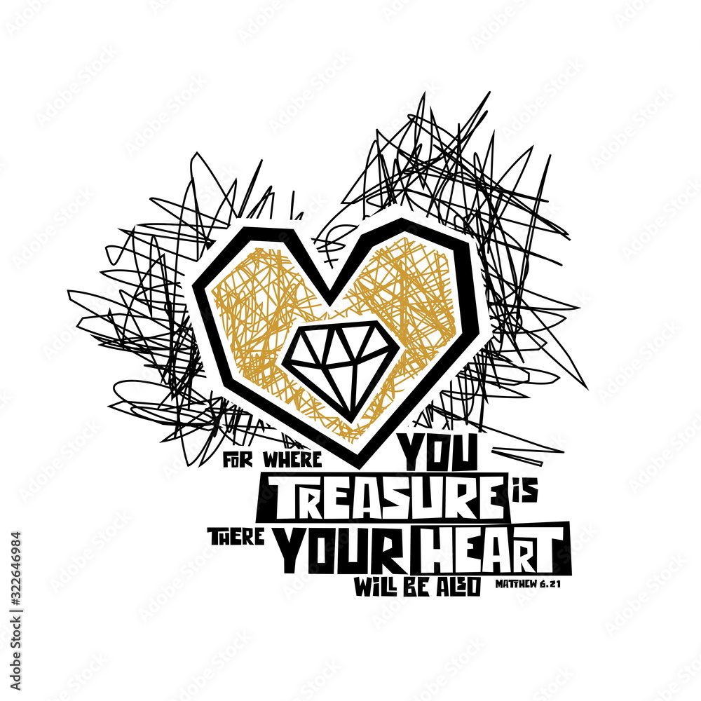 Christian typography, lettering and illustration. For where you ...