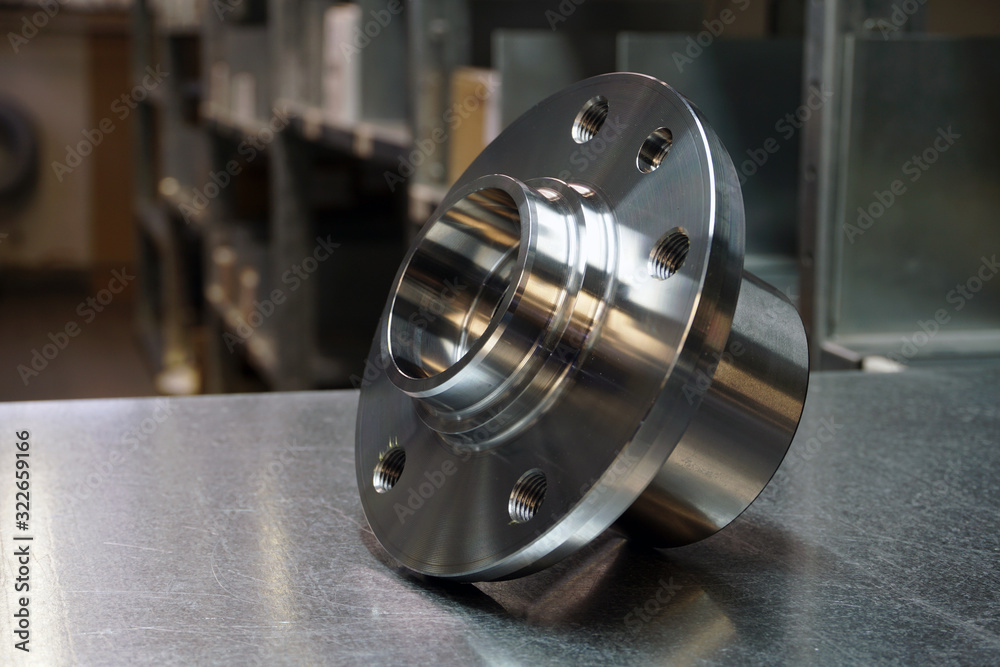 Stockfoto med beskrivningen Details of a front or rear susnension of a ...