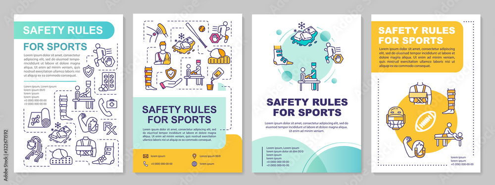 Exercise Safety Posters