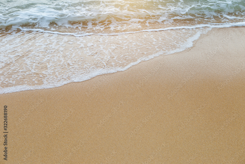 Beautiful empty snad beach background, nature texture background ...