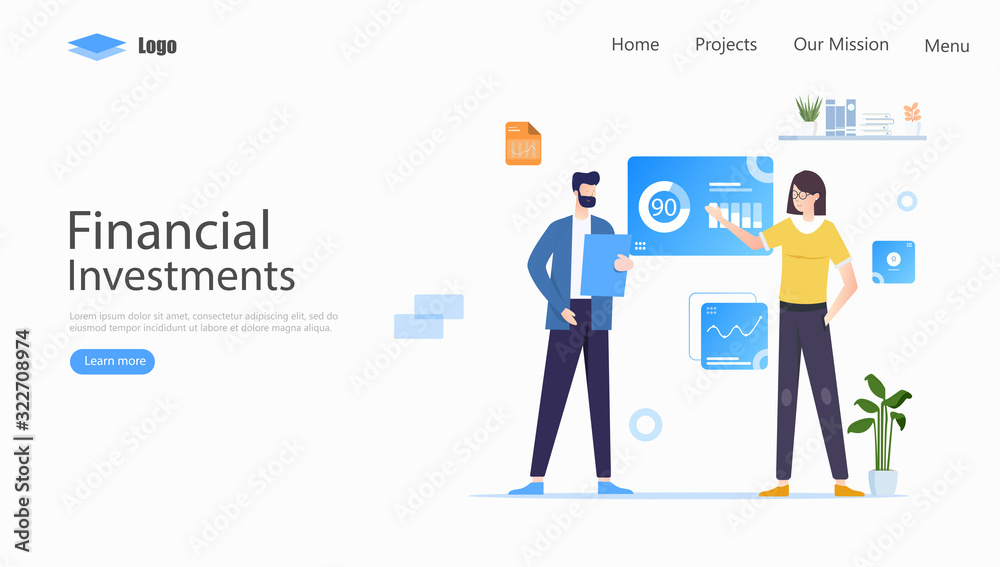 Management and Administration Vector Illustration Concept, Suitable for ...