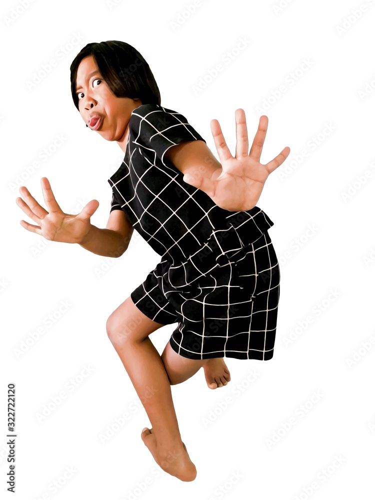 ILLUSTRATION Handy numbers Finger counting, numerical cognition. Funny ...