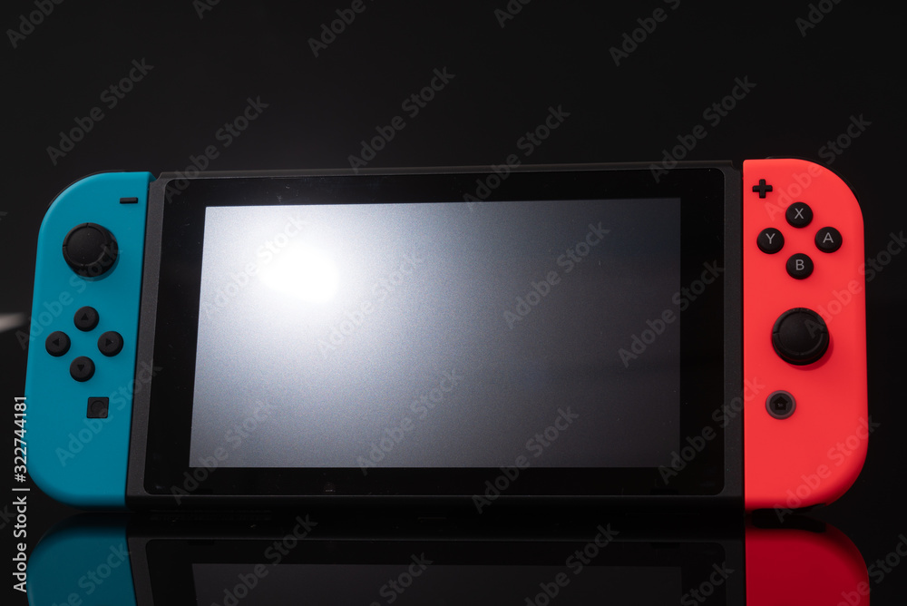 Nintendo Switch video game console developed by Nintendo, released on ...