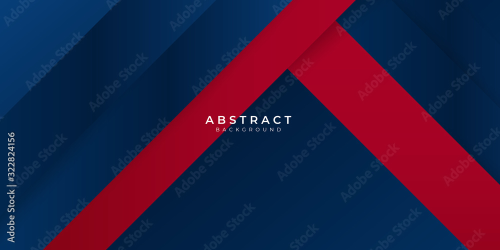 Dark blue red gradient box rectangle abstract background vector ...