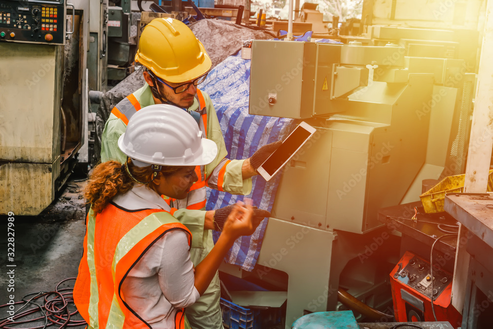 engineer working in industrial company with mechanical .engineer with ...