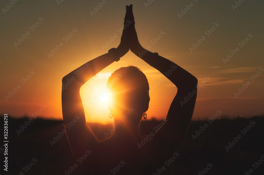 Namaste Stock Photo | Adobe Stock