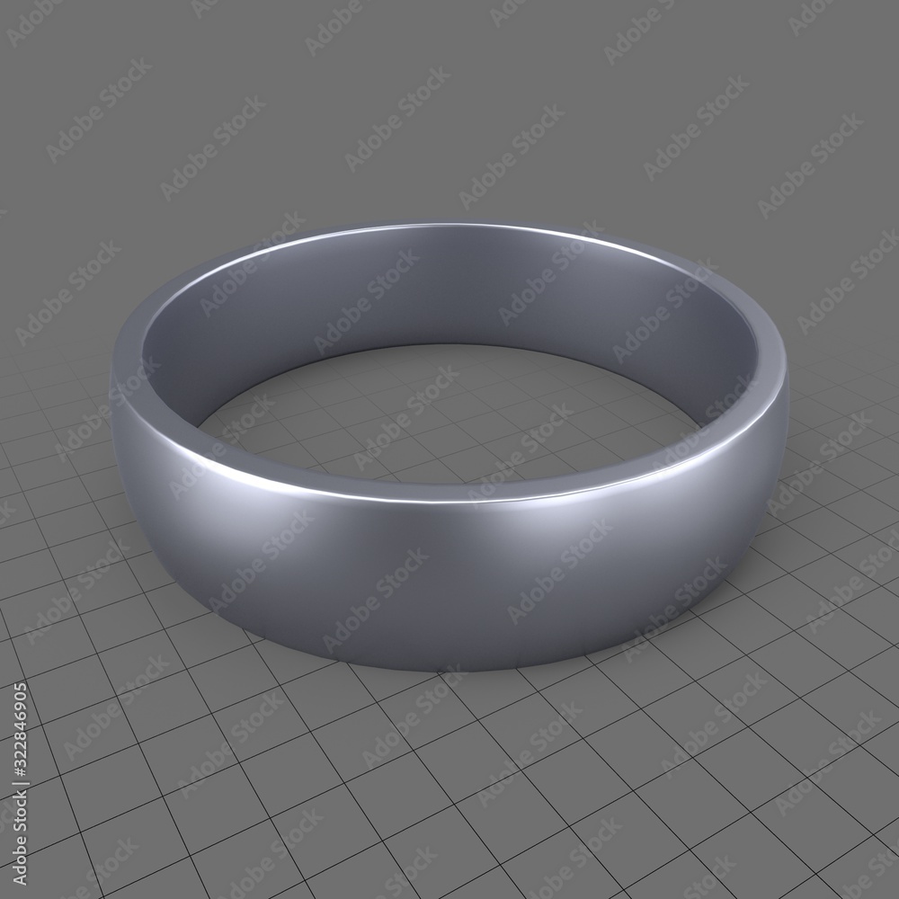 Ring Stock 3D asset | Adobe Stock