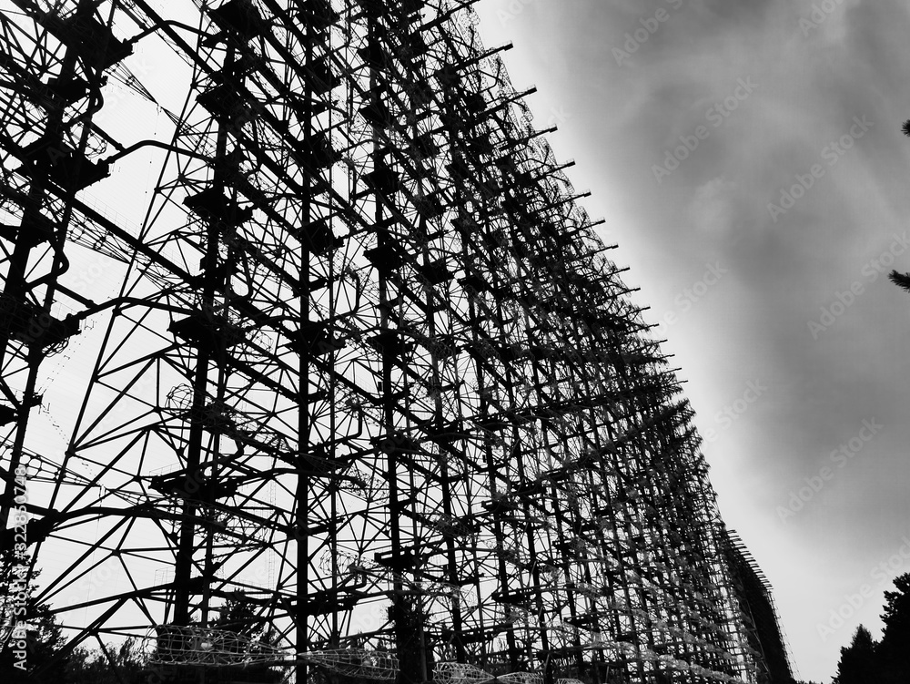 Duga - Secret Soviet over the horizon radar system, Pripyat, Ukraine ...